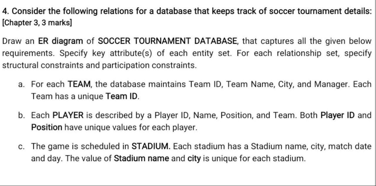 Solved 4. Consider the following relations for a database | Chegg.com Solved 4. Consider the following relations for a database | Chegg.com