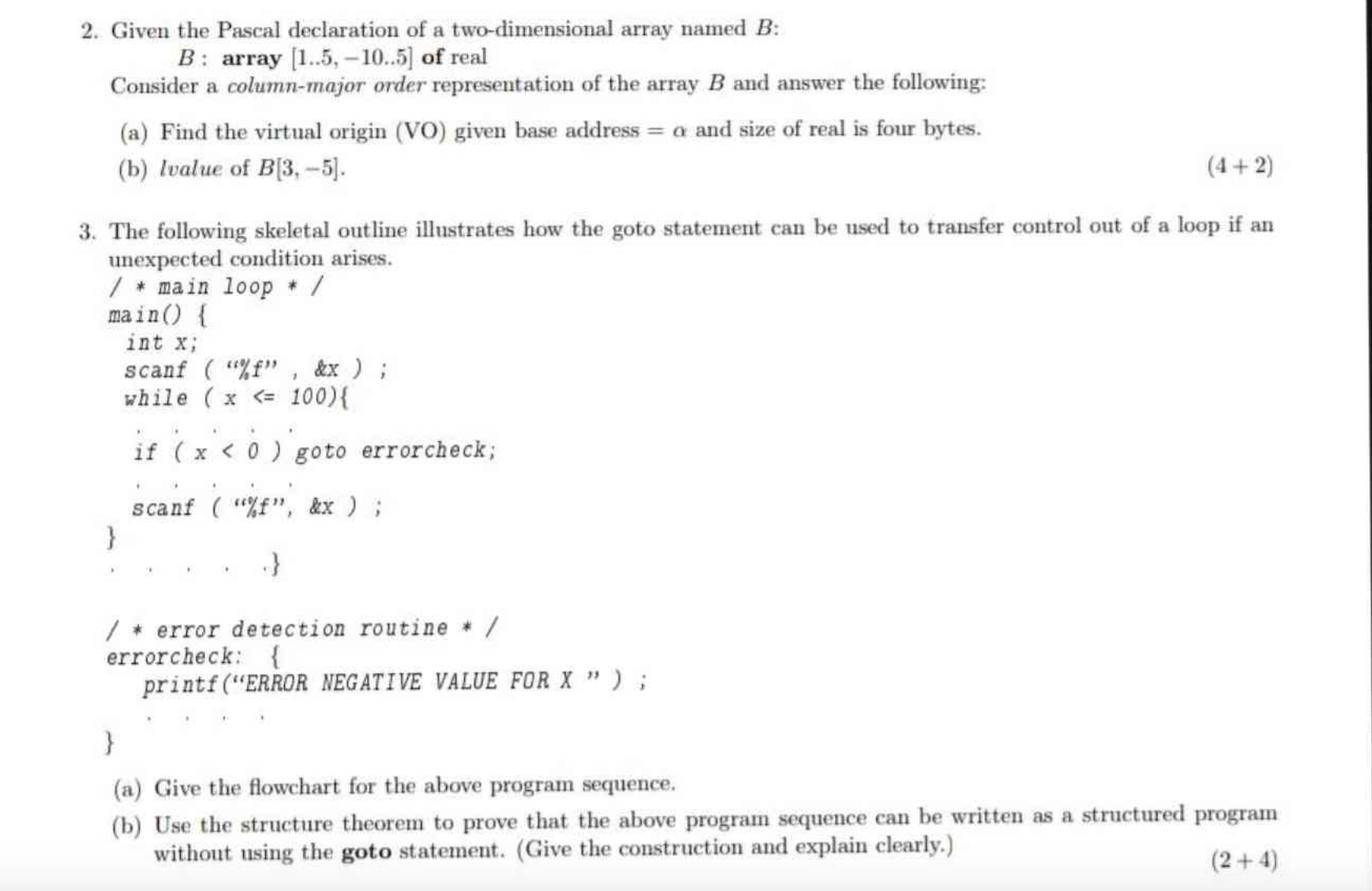 Solved answer question 2,3 ﻿in details with explanation | Chegg.com