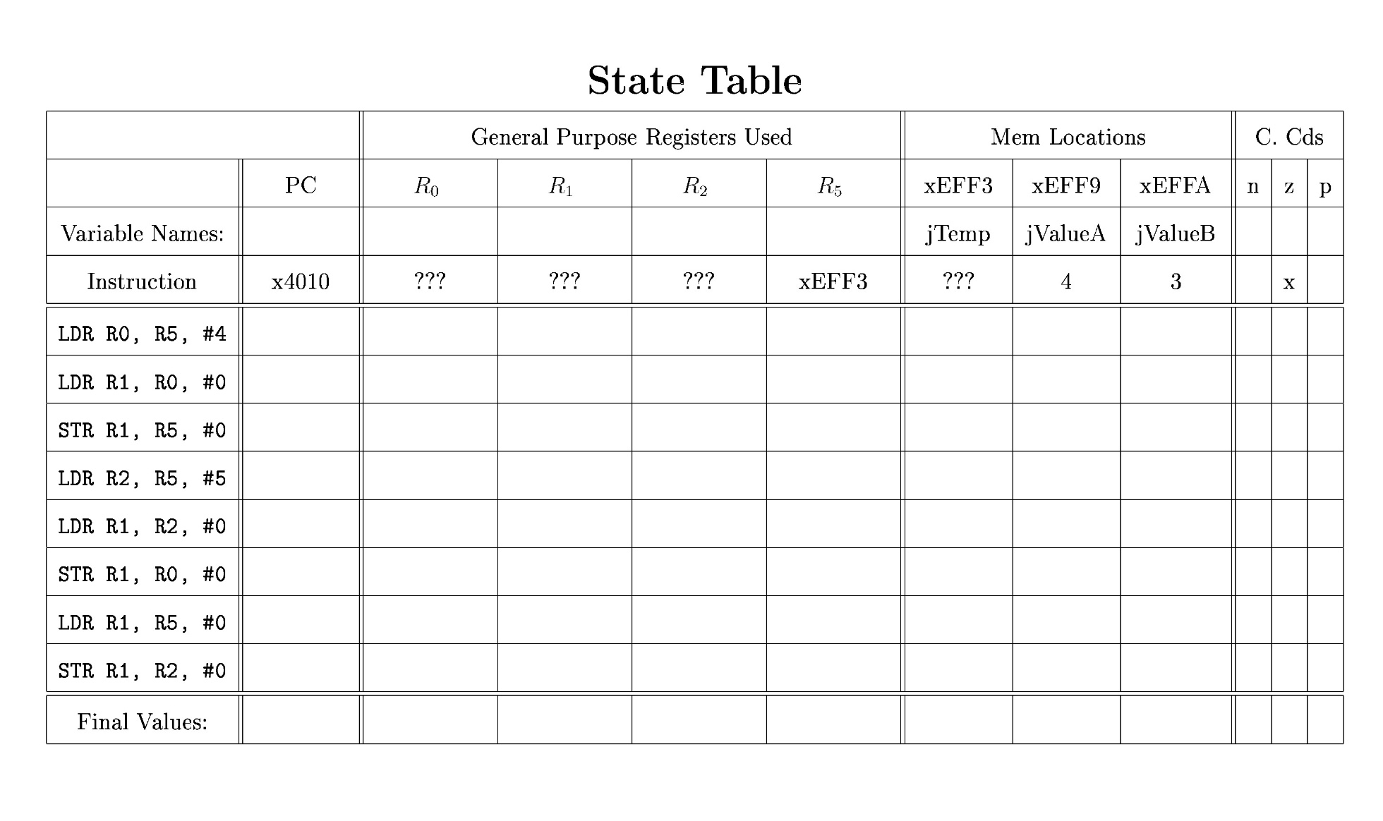 B. Complete the state table of figure 1 . - Each row | Chegg.com