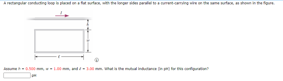 Solved A rectangular conducting loop is placed on a flat | Chegg.com