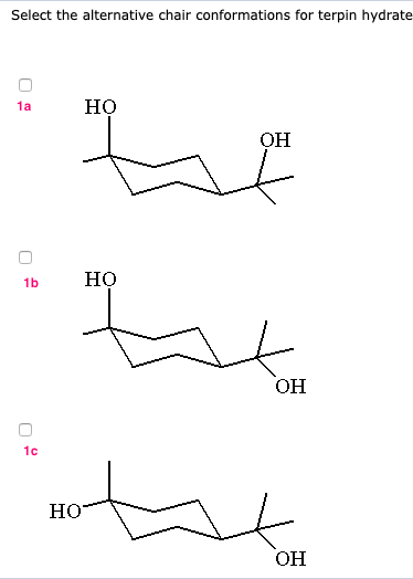 Solved Terpin is prepared commercially by the acid-catalyzed | Chegg.com