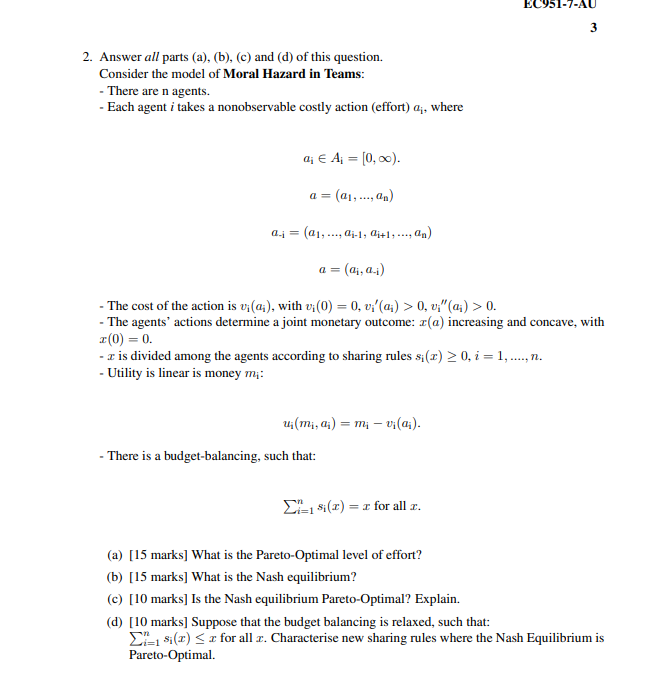 Solved Answer all parts (a), (b), (c) ﻿and (d) ﻿of this | Chegg.com