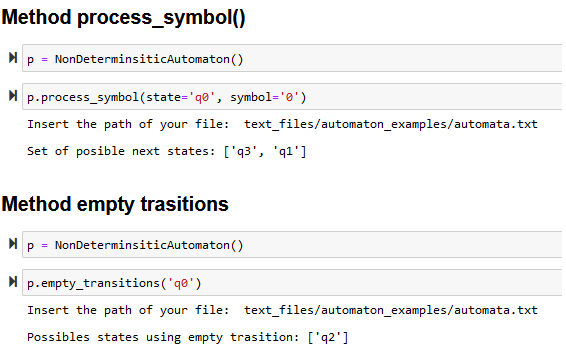 Automatas and Languages with Python! Build a | Chegg.com