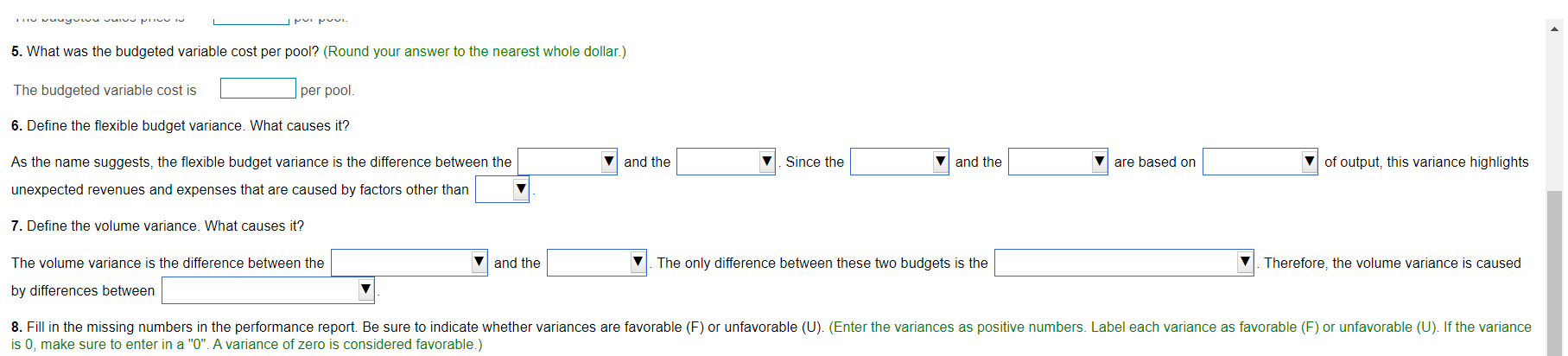 Solved Data table The following is a partially completed | Chegg.com
