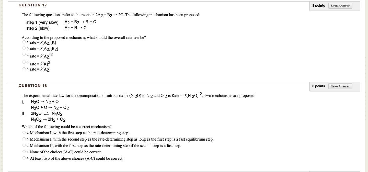 Solved The decomposition of N2O5(g) to NO2(g) and O2(g) | Chegg.com