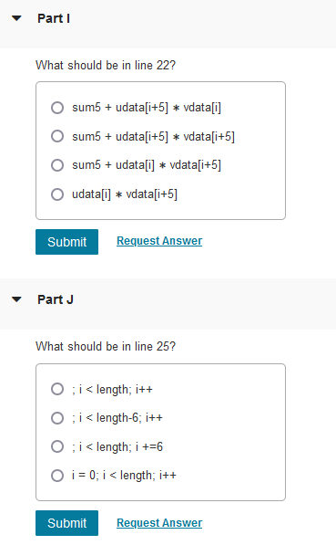 Solved QUESTION 6 Write a version of the inner product | Chegg.com