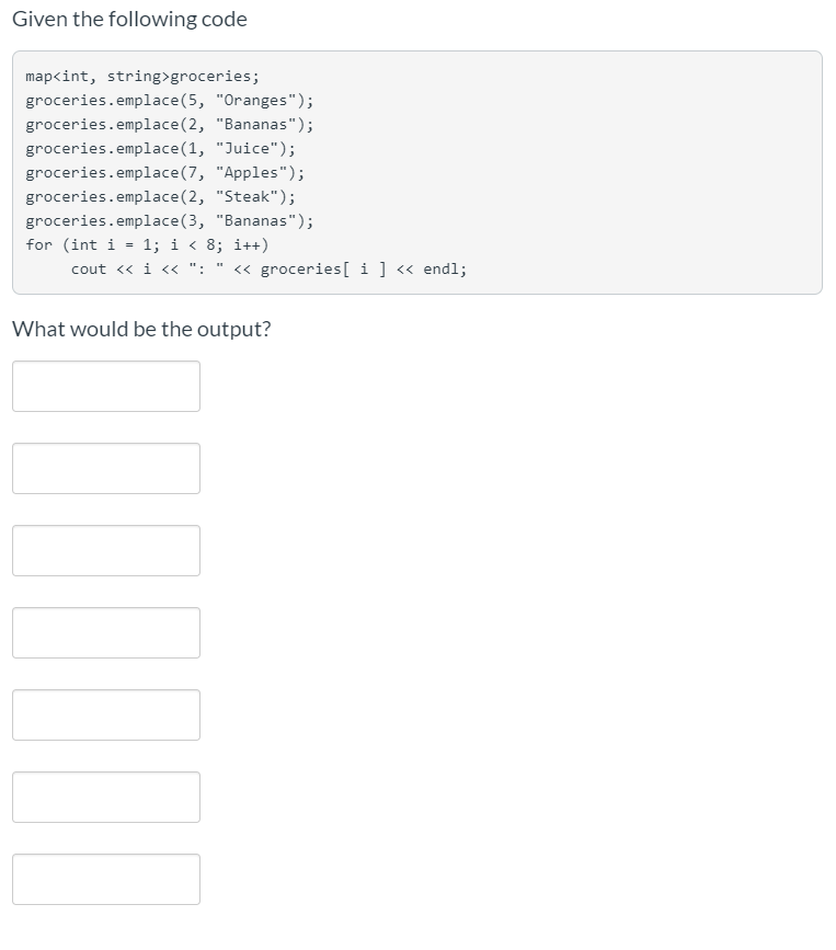 Solved Will the following code compile properly? void Foo :: | Chegg.com