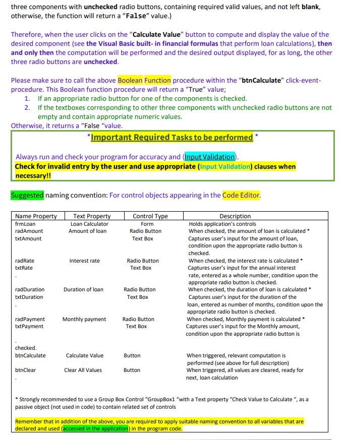 Solved How it works! Suppose you wish to compute a monthly | Chegg.com