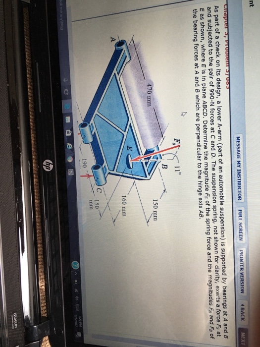 Solved nt MESSAGE MY INSTRUCTOR FULL SCREEN PRINTER VERSION | Chegg.com