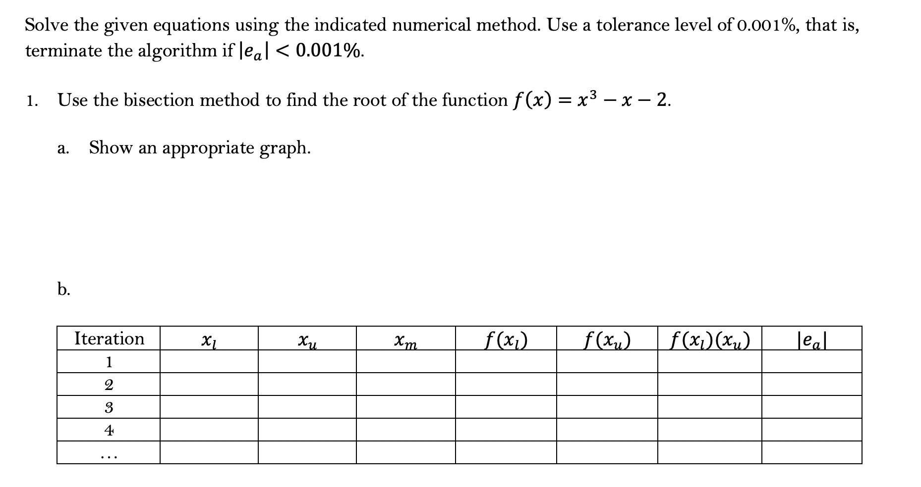 Solved Solve the given equations using the indicated | Chegg.com