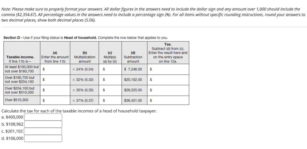 Note: Please make sure to properly format your | Chegg.com
