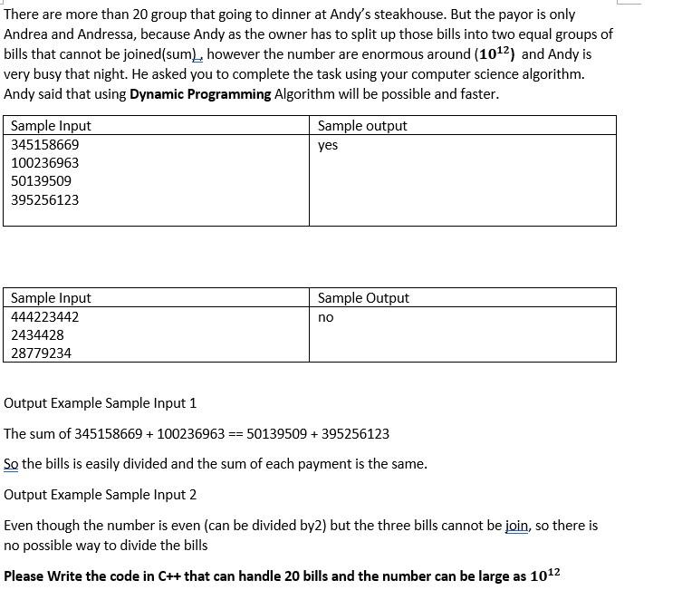 Solved There are more than 20 group that going to dinner at | Chegg.com