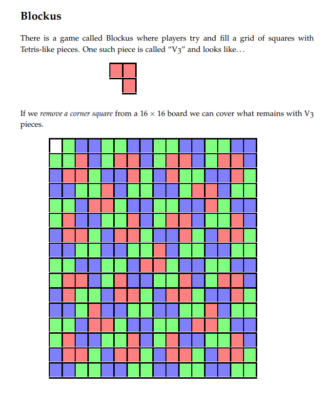 Solved Blockus There is a game called Blockus where players | Chegg.com