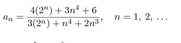 Solved Determine if the sequence converges and if it does, | Chegg.com