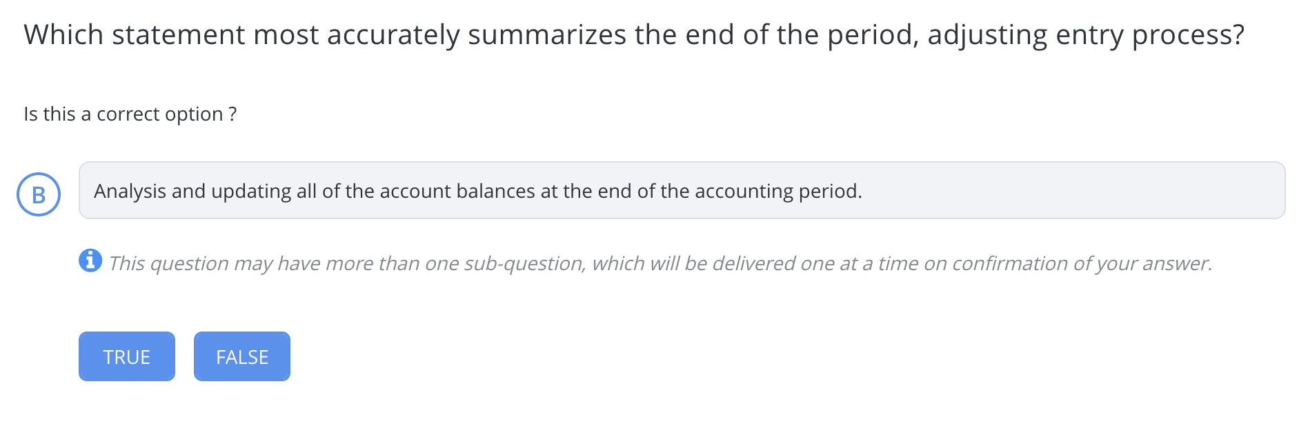Solved Which statement most accurately summarizes the end of | Chegg.com