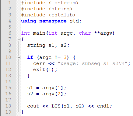 Problem Statement: A subsequence of a string S is | Chegg.com