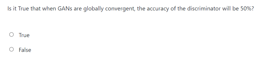 Solved The function of a discriminator in a generative | Chegg.com