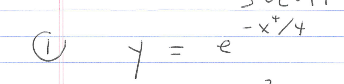 Solved 1. (10) Solve the initial value problem y + x3y = 0 | Chegg.com