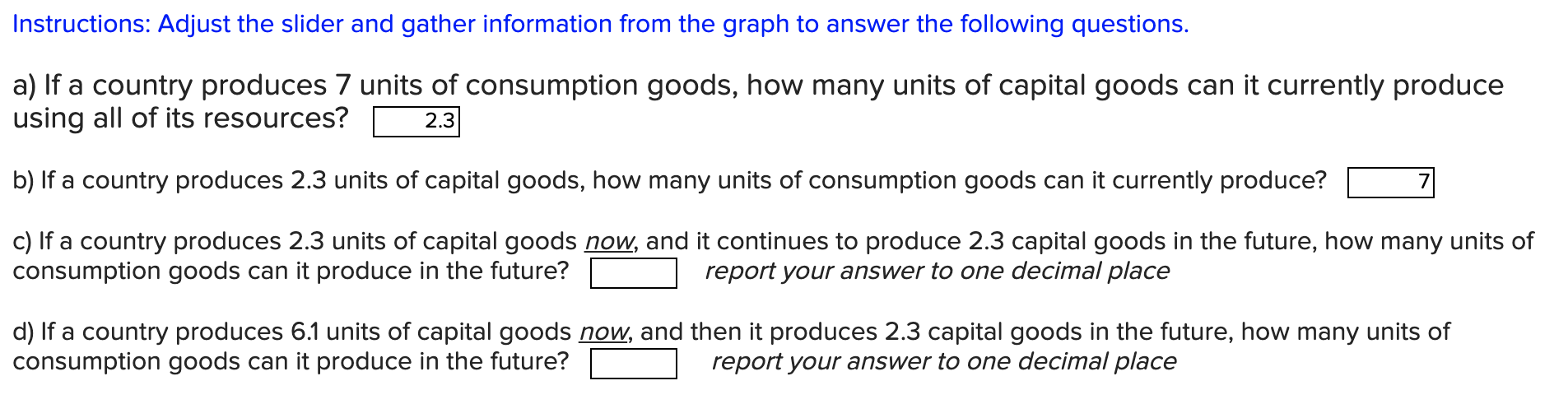 Solved Production Possibilities and Economic Growth LL. | Chegg.com