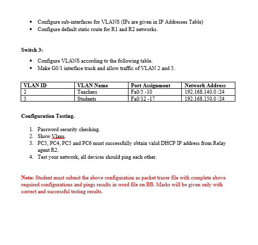 Solved You will be assessed on the following skills. • | Chegg.com