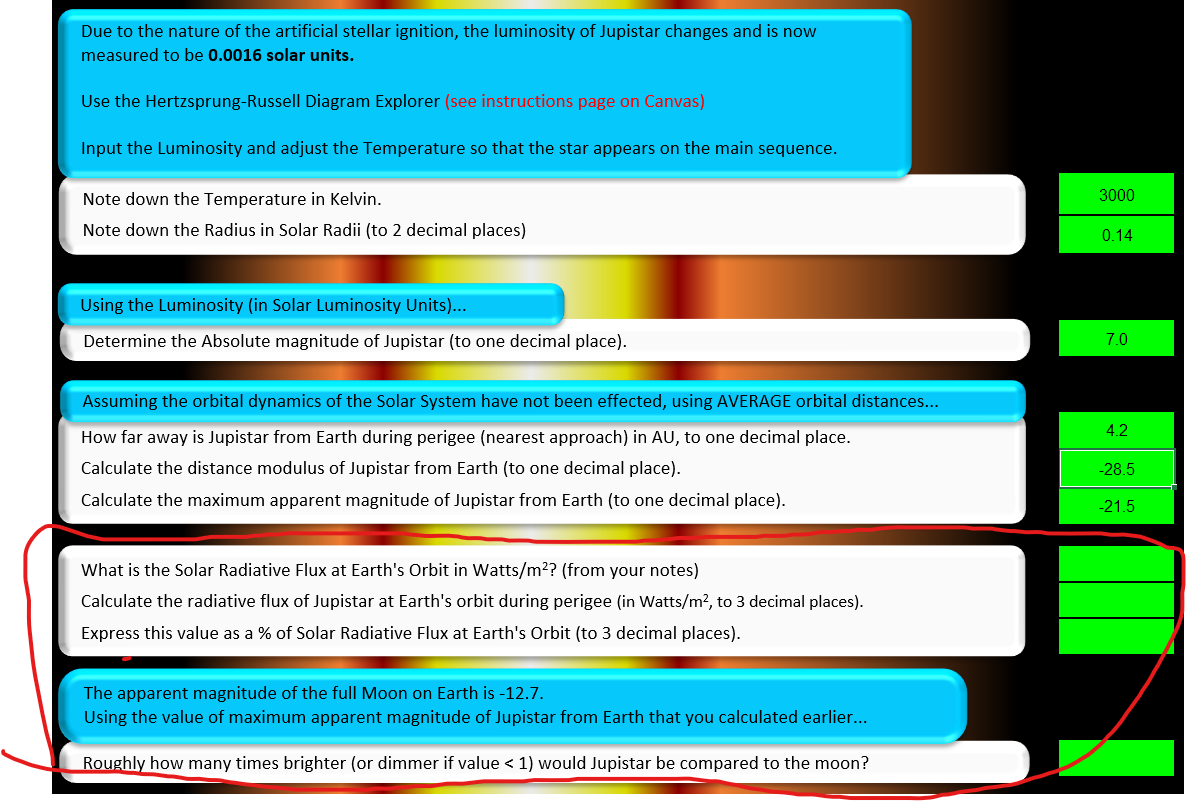 Solved I just wanna know the answers to the question that I | Chegg.com
