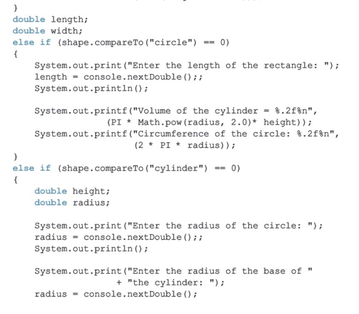 Solved The statements in the following program are in | Chegg.com