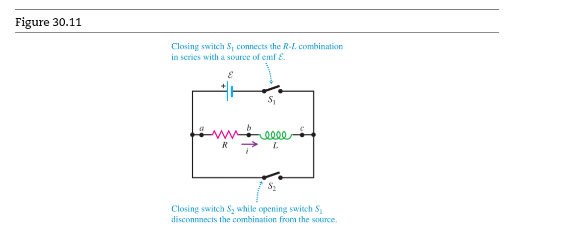 Solved In Fig.30.11 in the textbook, suppose that E = 51.0 V | Chegg.com