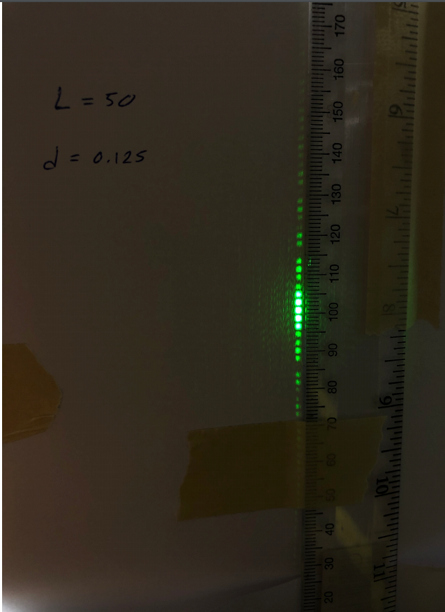 Solved How do I calculate the fringe separation??? | Chegg.com