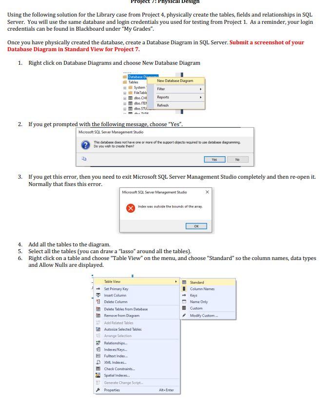 Solved Using the following solution for the Library case | Chegg.com