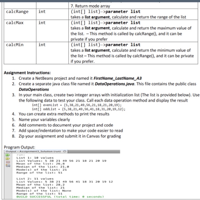 Solved Provide static mean, median, mode and range for a set | Chegg.com