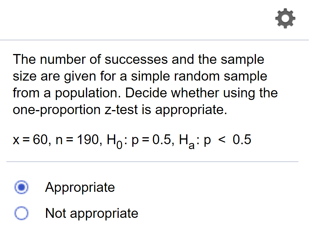 Solved The number of successes and the sample size are given | Chegg.com