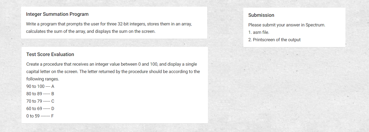 Solved Integer Summation Program Submission Write A Program 0490