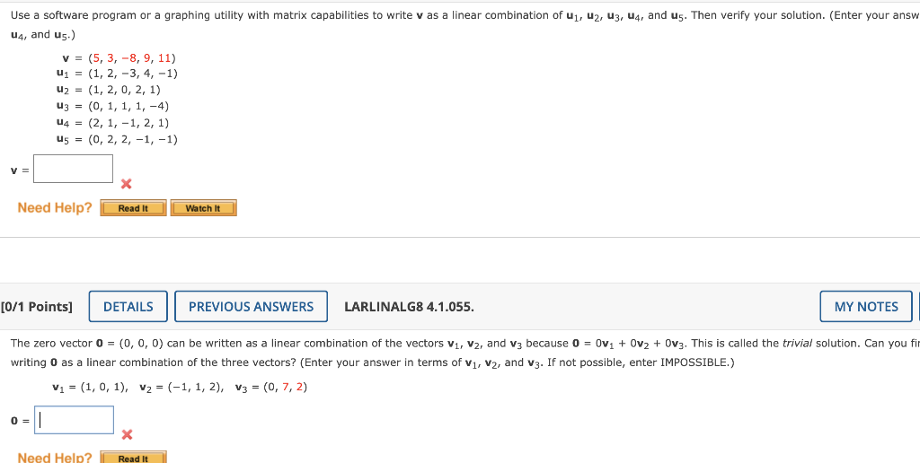 Solved B={[T:R2→R2:T(x,y)=(2x+2y,x+y)[1]⇔⎭⎬⎫Use a software | Chegg.com