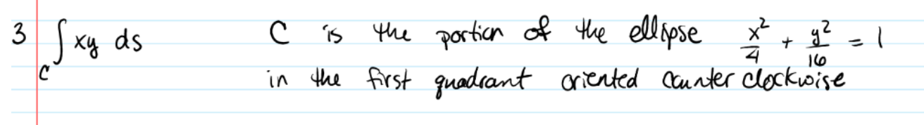 Solved For exercises, 1-3 a) Parameterize the Curve c b) | Chegg.com