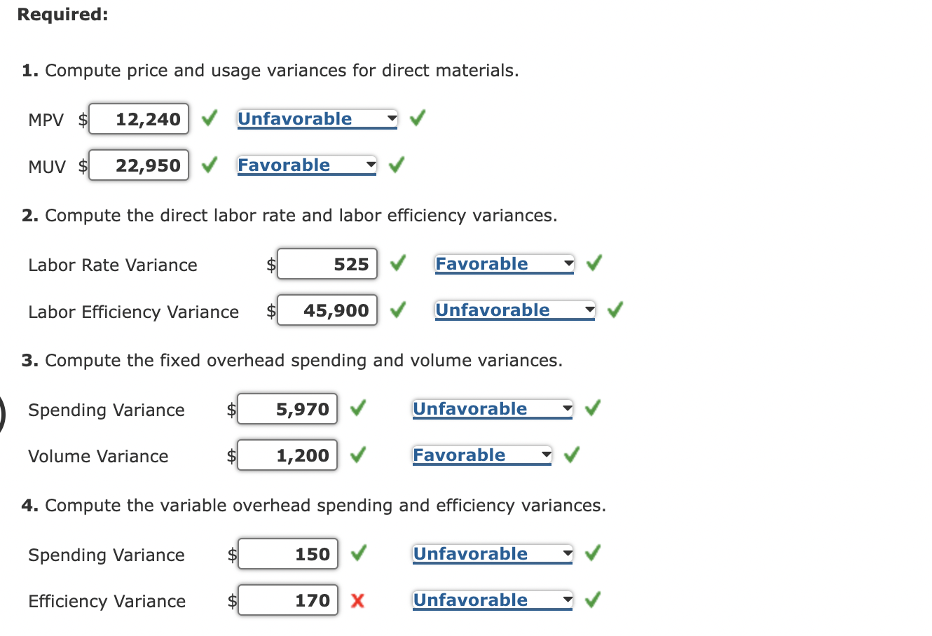 Solved Direct Materials, Direct Labor, and Overhead | Chegg.com