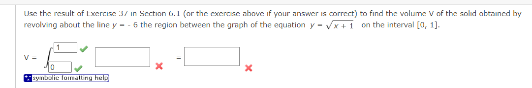 Solved Use the result of Exercise 37 in Section 6.1 (or the | Chegg.com