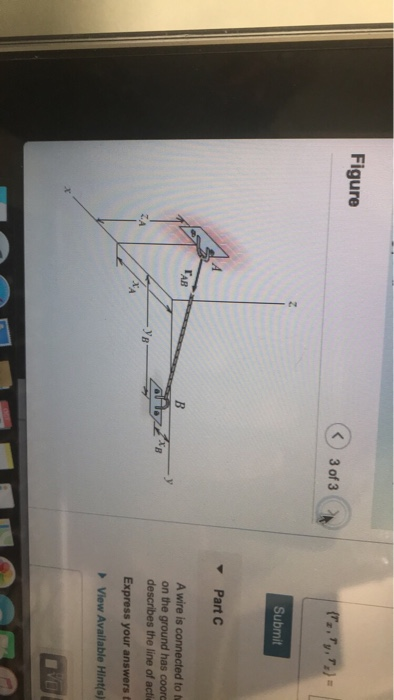 Solved Position Vectors Learning Goal: To identify the | Chegg.com