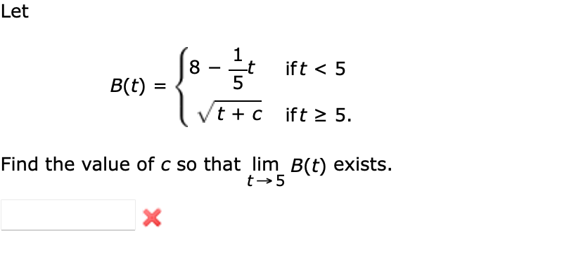 Solved Let 1 St 5 8 ift 5. Find | Chegg.com