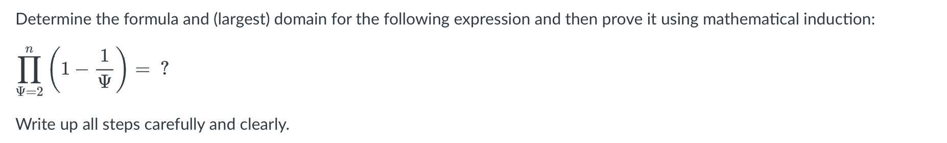 Solved Determine the formula and (largest) domain for the | Chegg.com