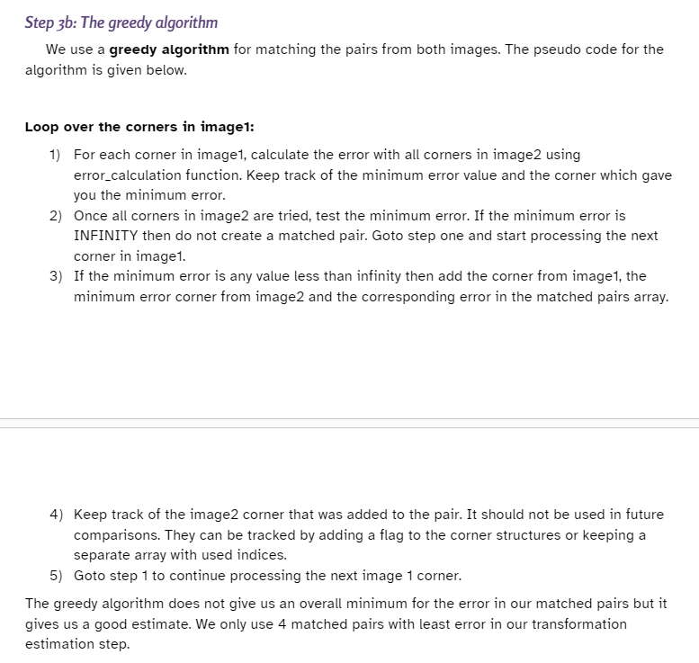 Solved atchCorners () - 30 points - Description: Uses the | Chegg.com