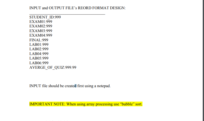 Solved Problem Statement Design And Develop A C Program Chegg