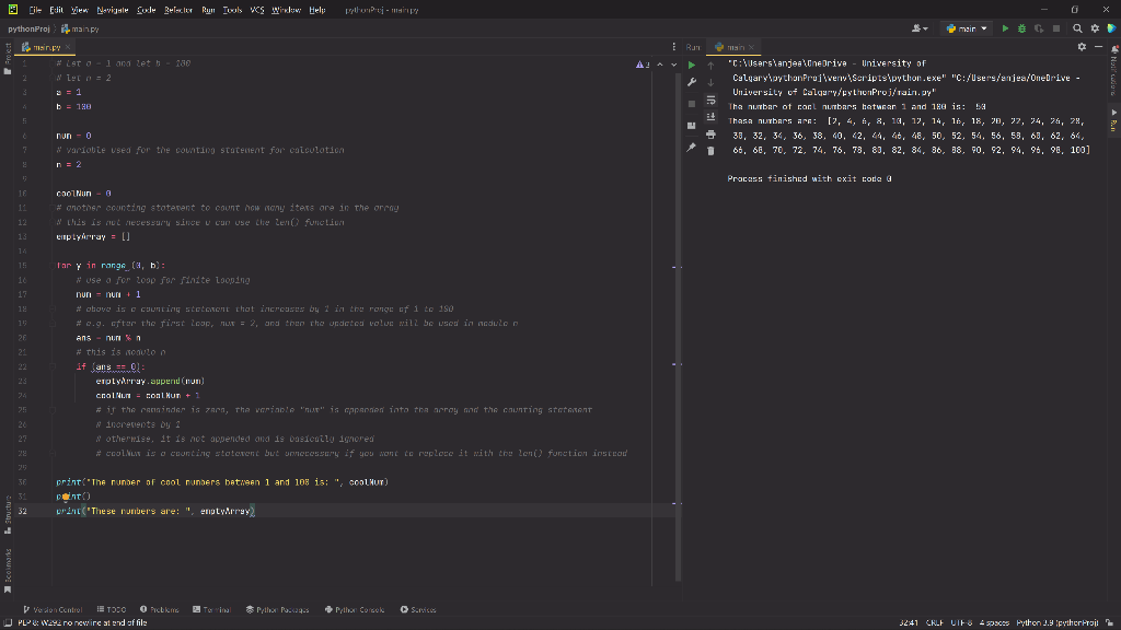 Solved coolkun - 8 " onother counting atotenant to count how | Chegg.com