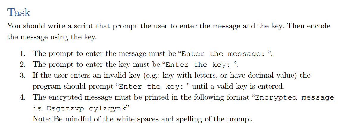 Solved Key: 432675 1. Remove all the punctuation characters | Chegg.com