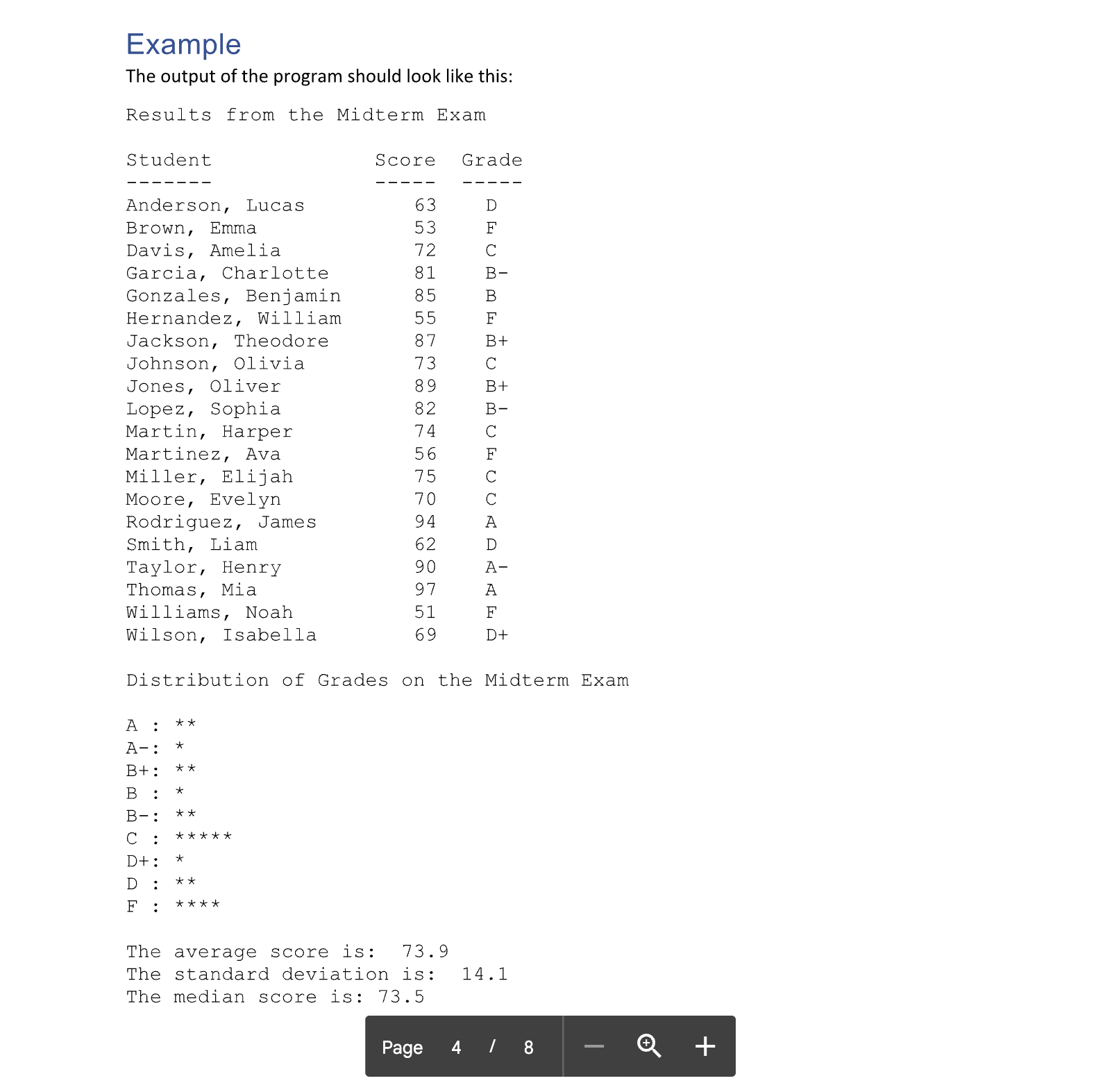 Solved Overview In This Assignment You Will Use Structured 2090