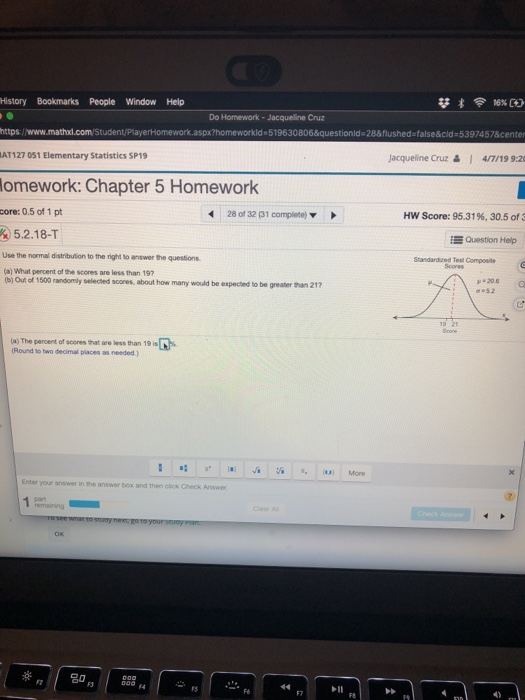 Solved History Bookmarks People Window Help Do Homework- | Chegg.com