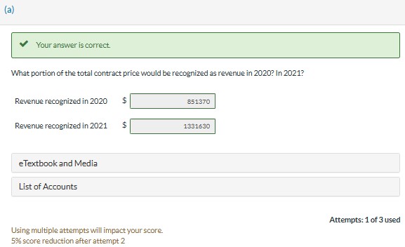Solved Your answer is correct. What portion of the total | Chegg.com