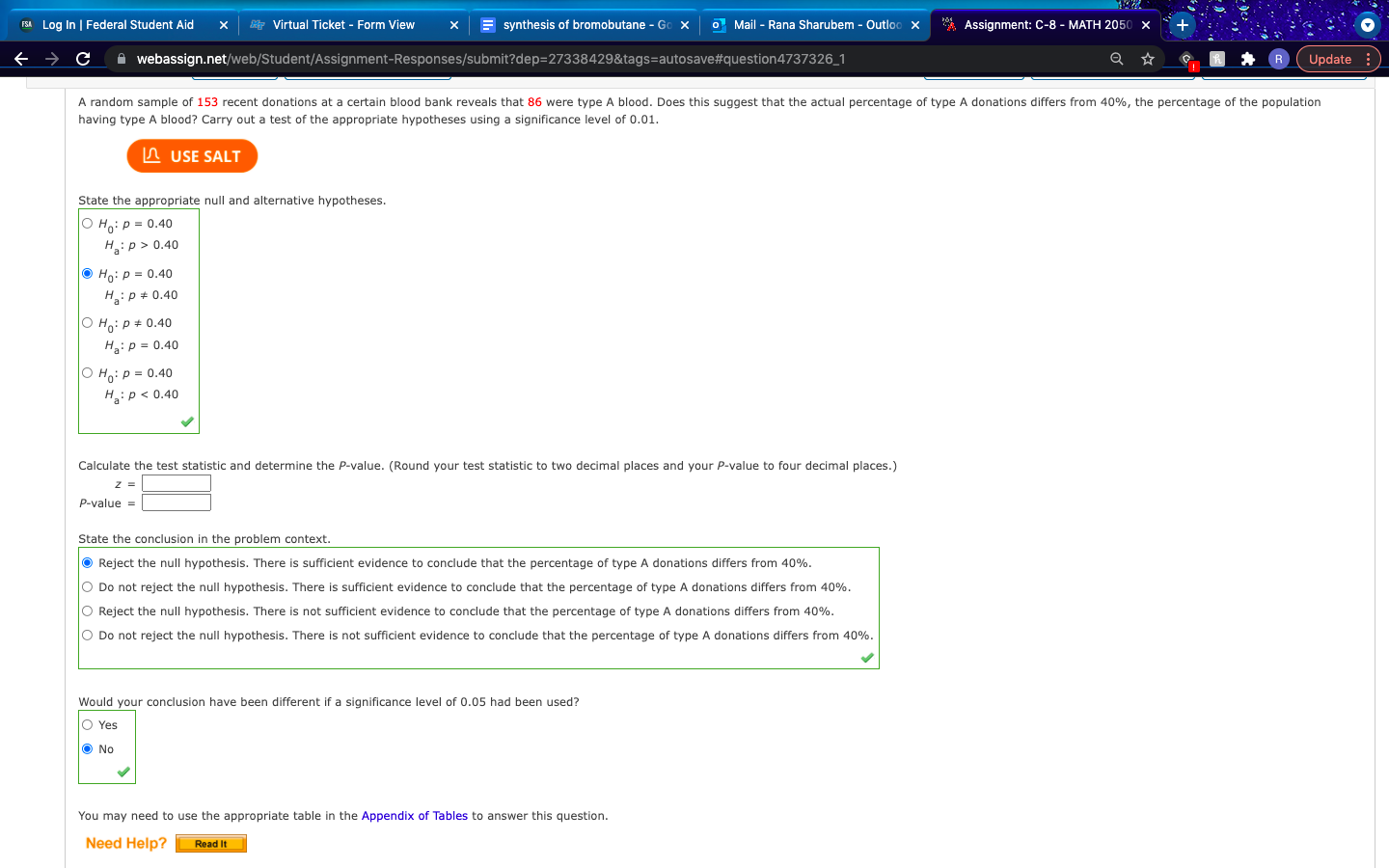 Solved FSA Log In Federal Student Aid X Setely Virtual | Chegg.com