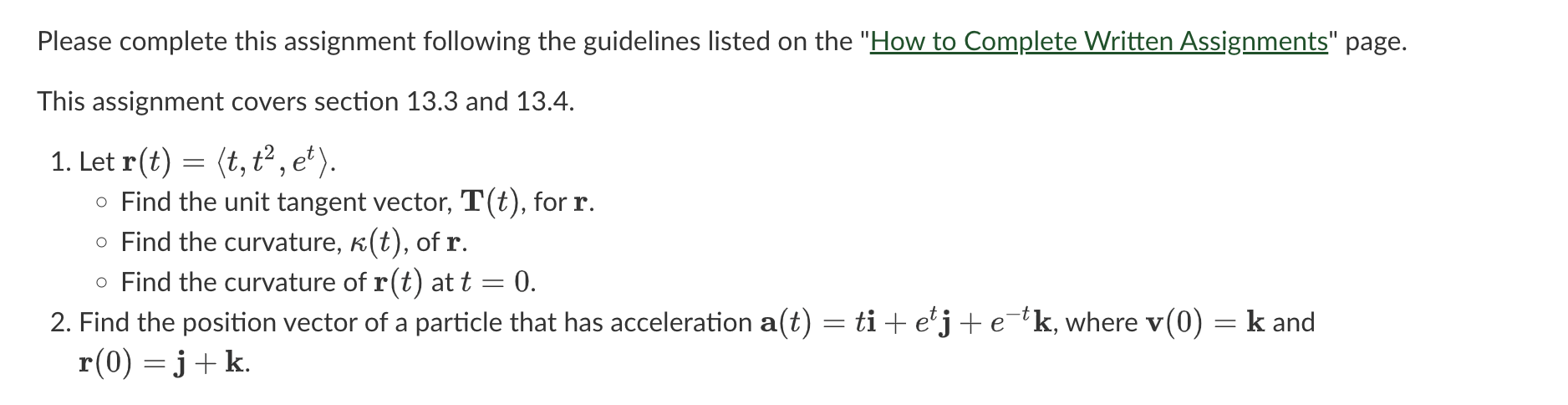 Solved Please complete this assignment following the | Chegg.com