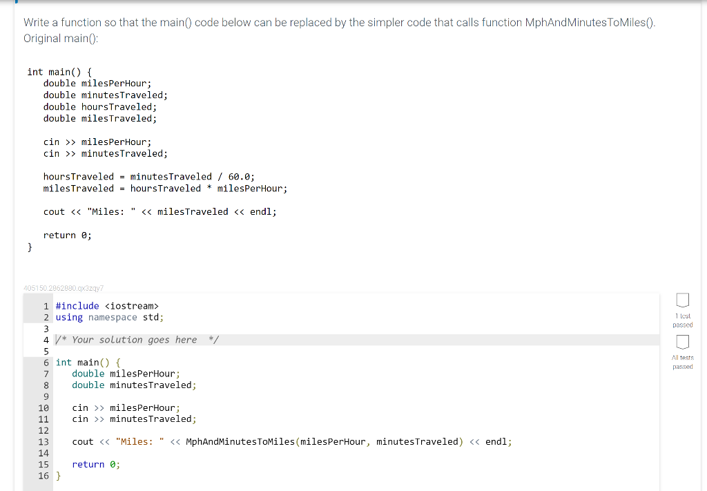 Solved C C C C C Write A Function So That The