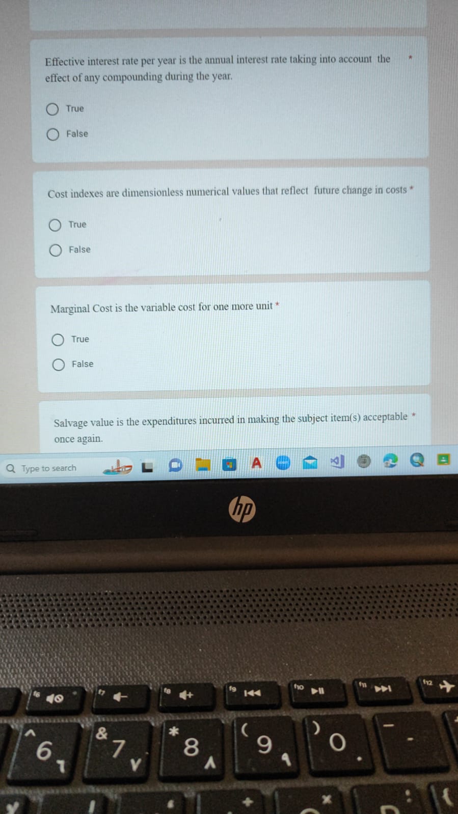 Solved Effective interest rate per year is the annual | Chegg.com